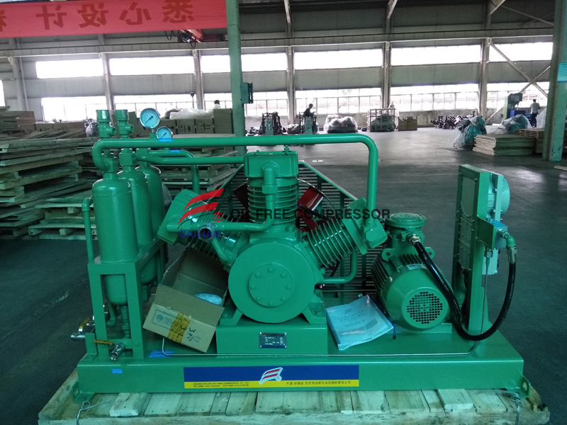 Compresseur de gaz industriel 200 bars de bouteille d’hydrogène ...